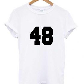 44 T shirt back - Kendrablanca