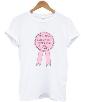 Awkward shirt - Kendrablanca