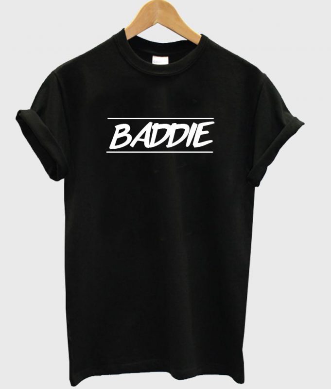 Baddie T shirt - Kendrablanca