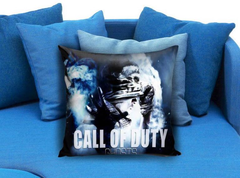 Call of Duty Ghost Pillow Case - Kendrablanca