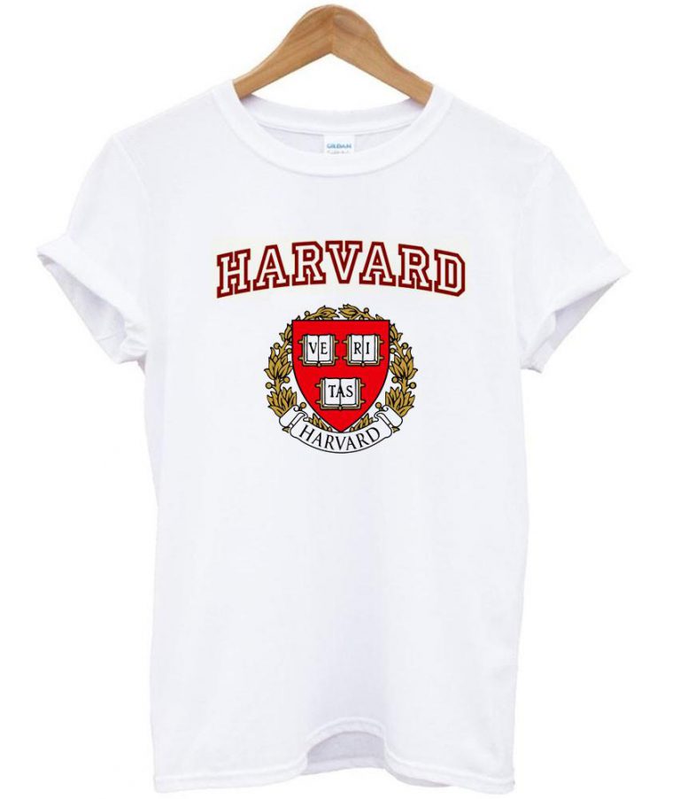 harvard T shirt - Kendrablanca