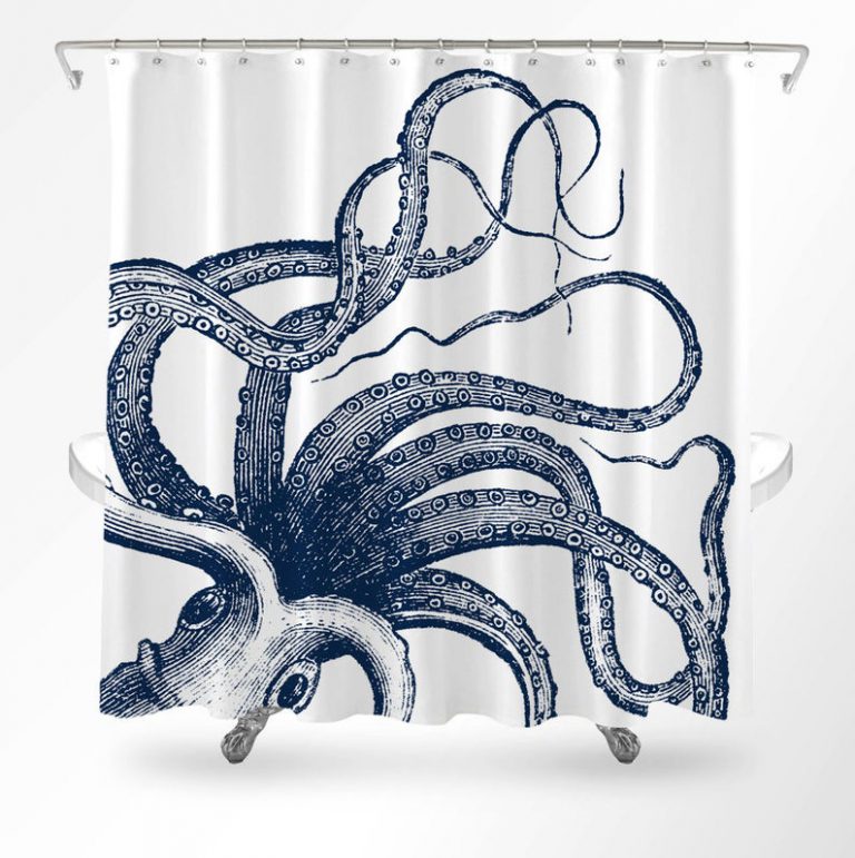 Nigel Thornberry Shower Curtain KM - Kendrablanca
