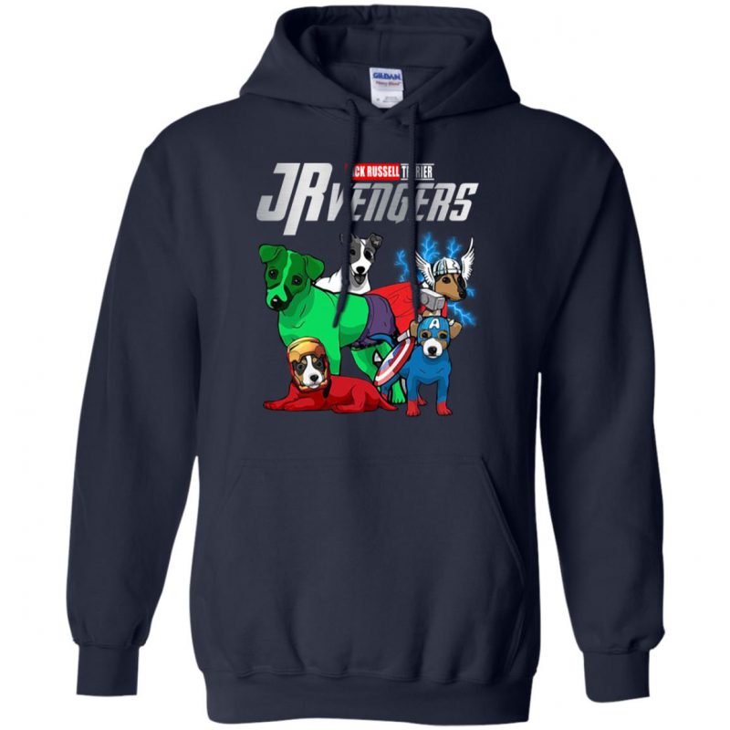 Jack Russell Terrier – JRvengers Hoodie KM - Kendrablanca