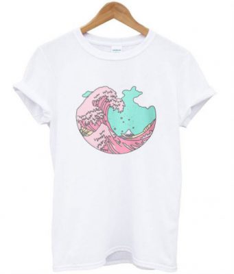 Beachy Wave T-Shirt KM - Kendrablanca