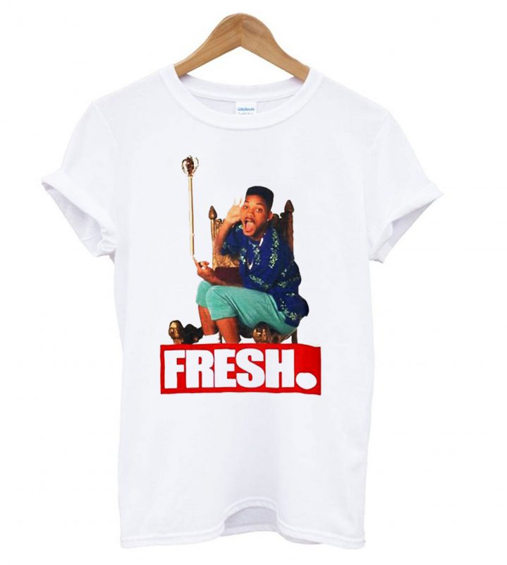 Fresh Prince T-Shirt KM - Kendrablanca