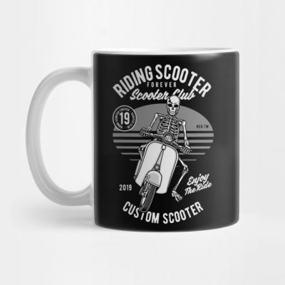 Riding Scooter Mug KM - Kendrablanca