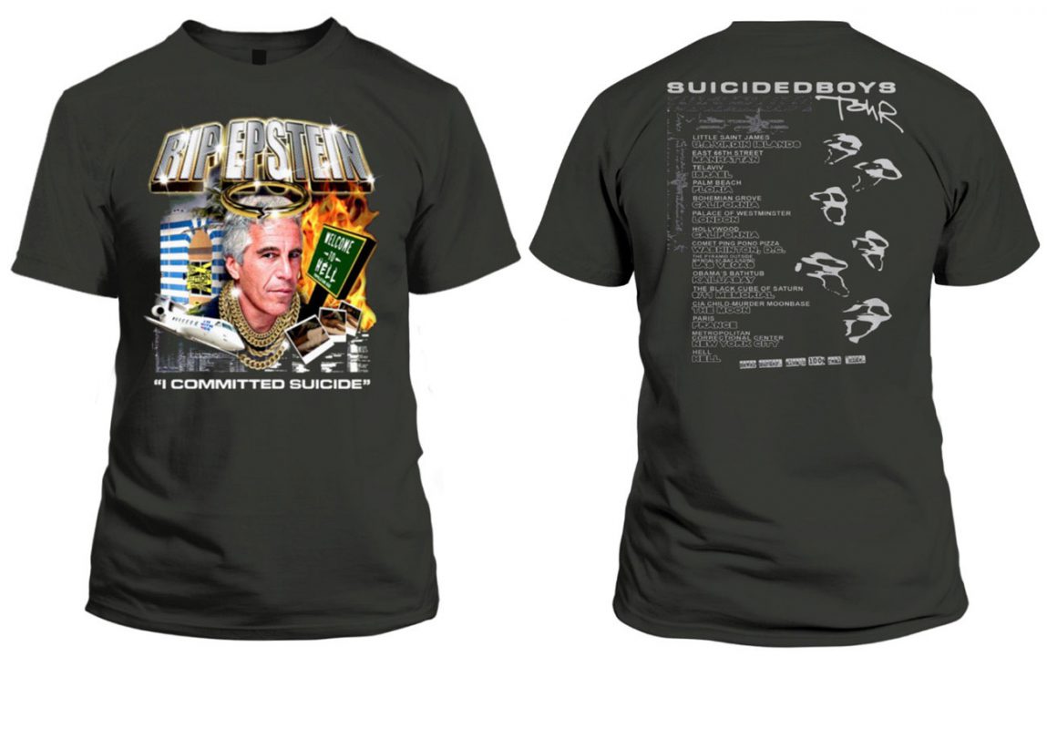 Rip Jeffrey Epstein T-Shirt KM - Kendrablanca