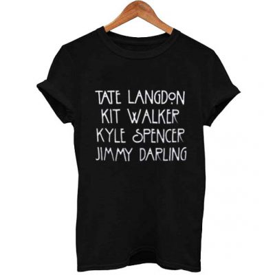 evan peters american horror story T Shirt KM - Kendrablanca