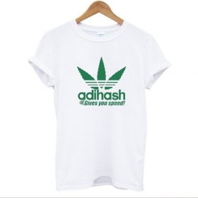 Adihash Rastafarian Gives You Speed T Shirt KM - Kendrablanca