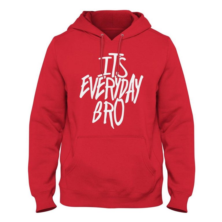 Its Everyday Bro Hoodie KM - Kendrablanca