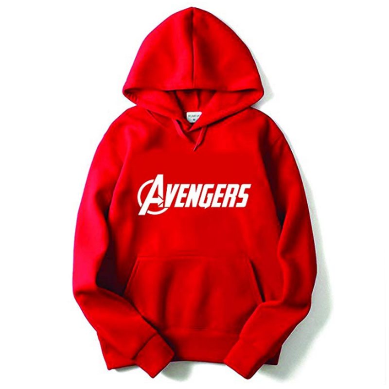Avengers Red Hoodie KM - Kendrablanca