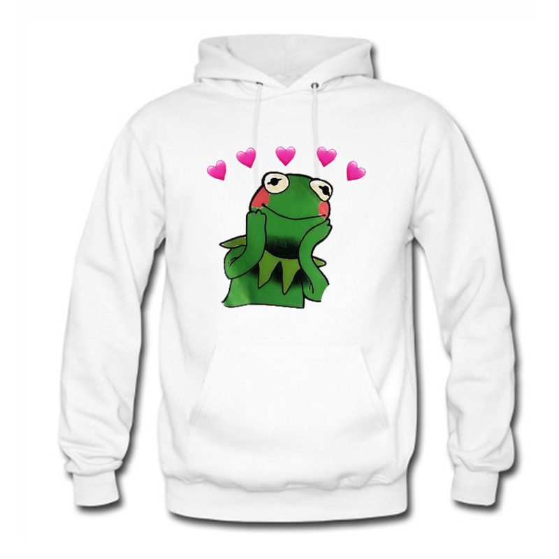Kermit In Love Hoodie KM - Kendrablanca