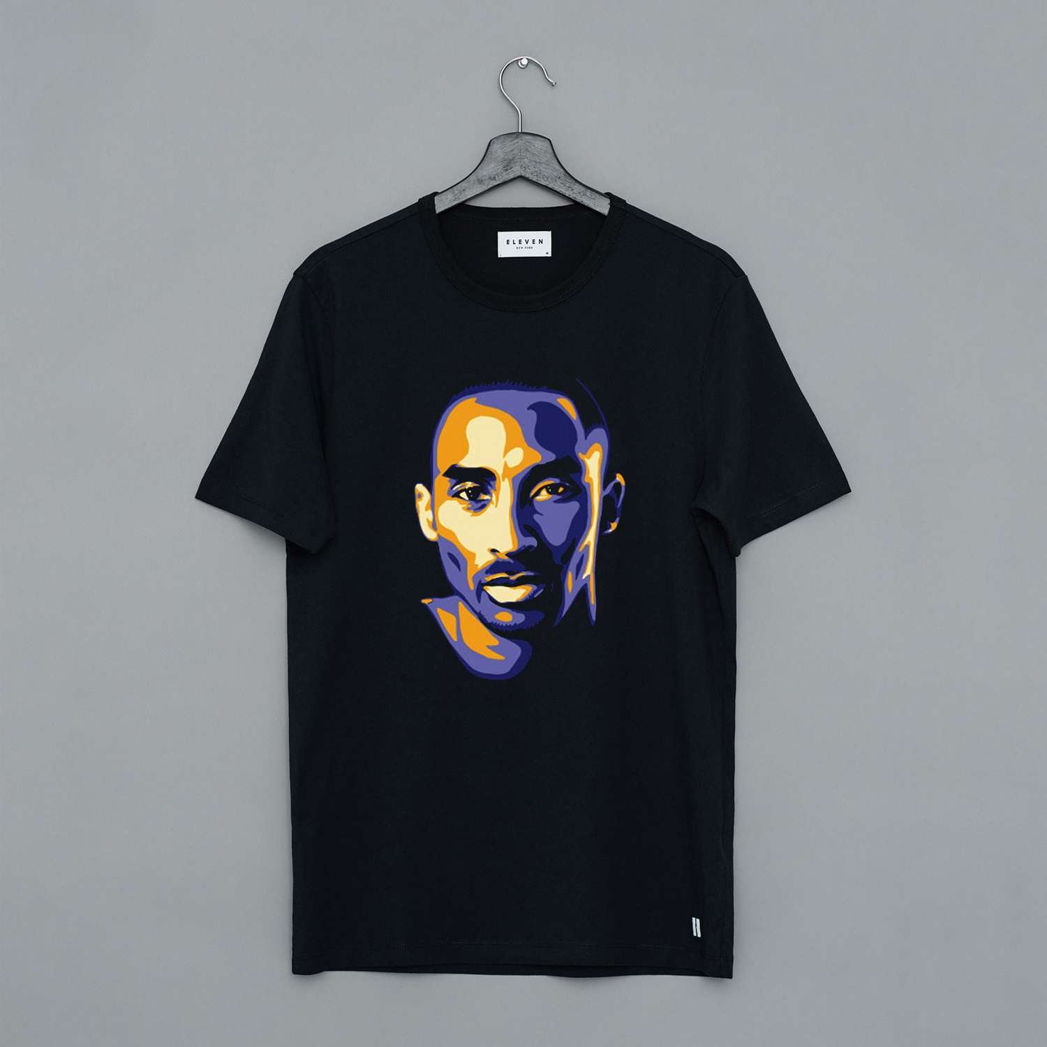 Kobe Bryant – Portrait T-Shirt KM - Kendrablanca