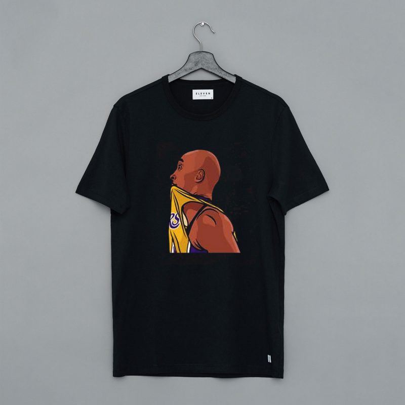 Kobe Bryant WPAP T-Shirt KM - Kendrablanca