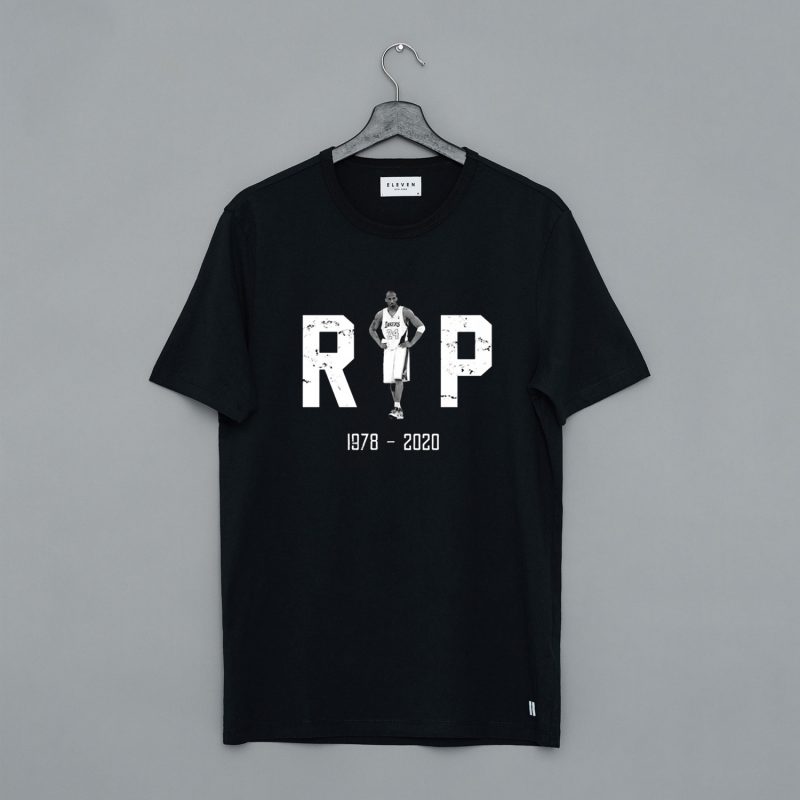 Rip Kobe Bryant T Shirt KM - Kendrablanca
