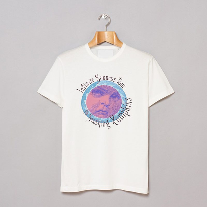 Smashing Pumpkins Infinite Sadness Tour 96 T-Shirt KM - Kendrablanca