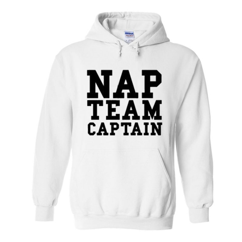 Nap Team Captain Hoodie KM - Kendrablanca