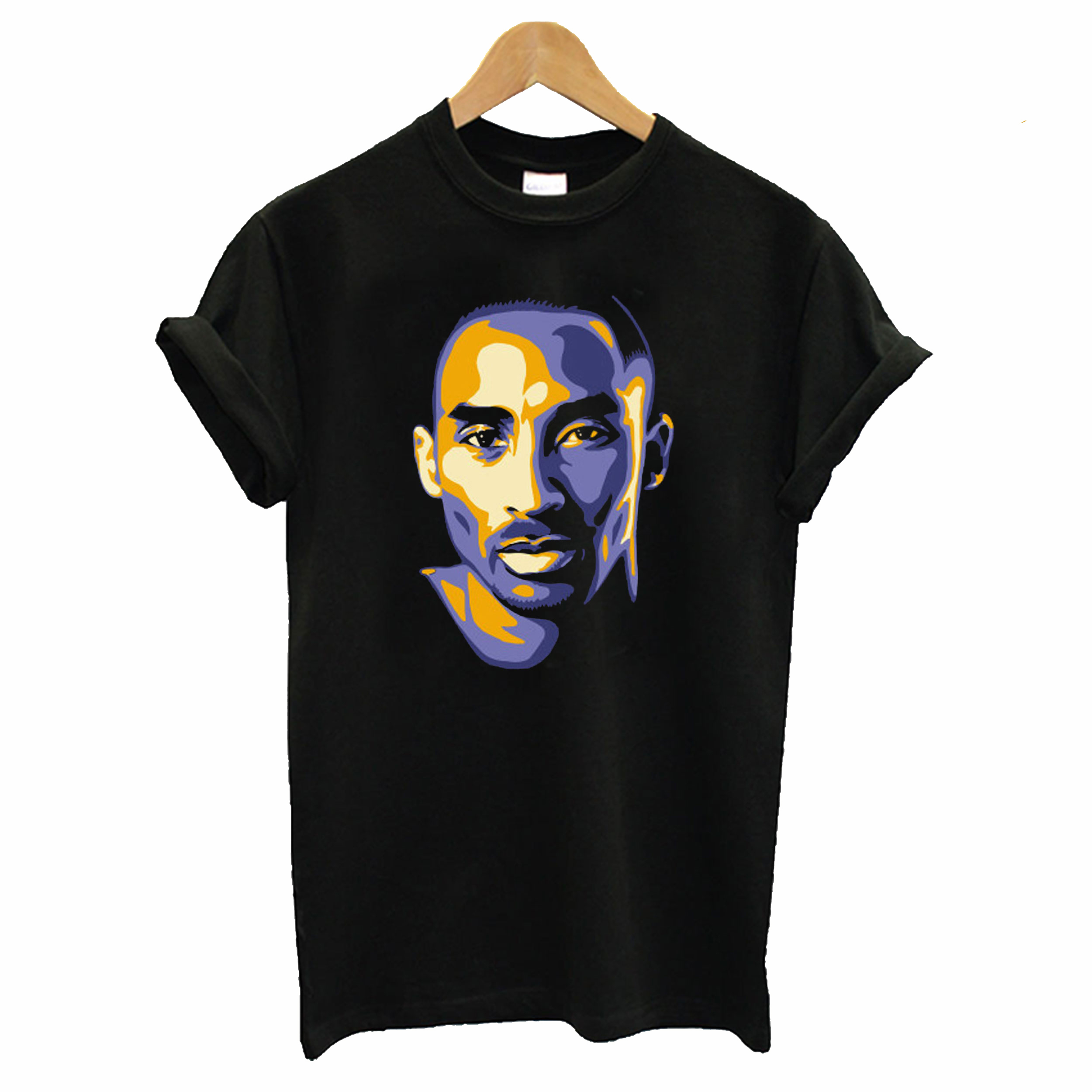 Kobe Bryant – Portrait T-Shirt KM - Kendrablanca