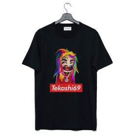 Tekashi69 6ix9ine T Shirt KM - Kendrablanca