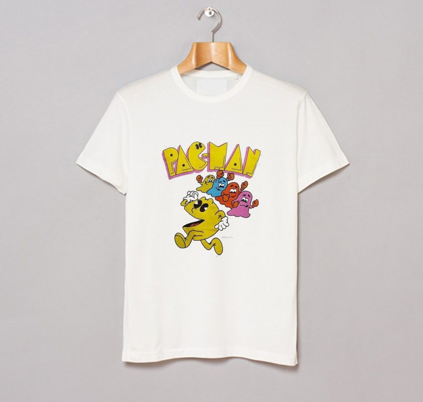 Vintage Pac-man T Shirt KM - Kendrablanca