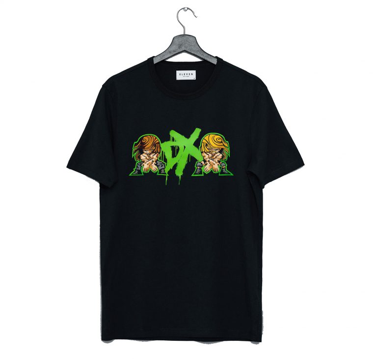 D-Generation DX Cartoon T Shirt KM - Kendrablanca