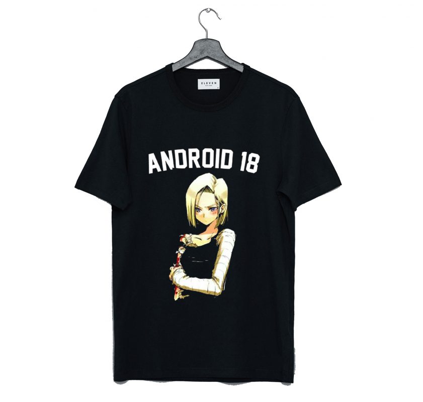 Android 18 T Shirt KM - Kendrablanca