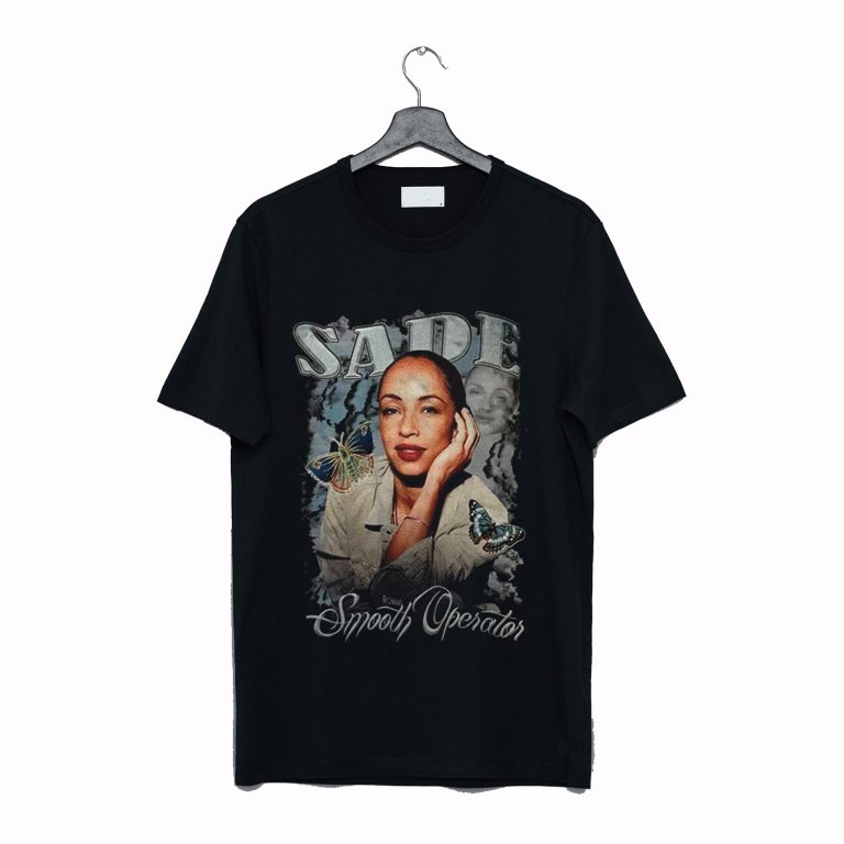 Sade Smooth Operator T Shirt KM - Kendrablanca