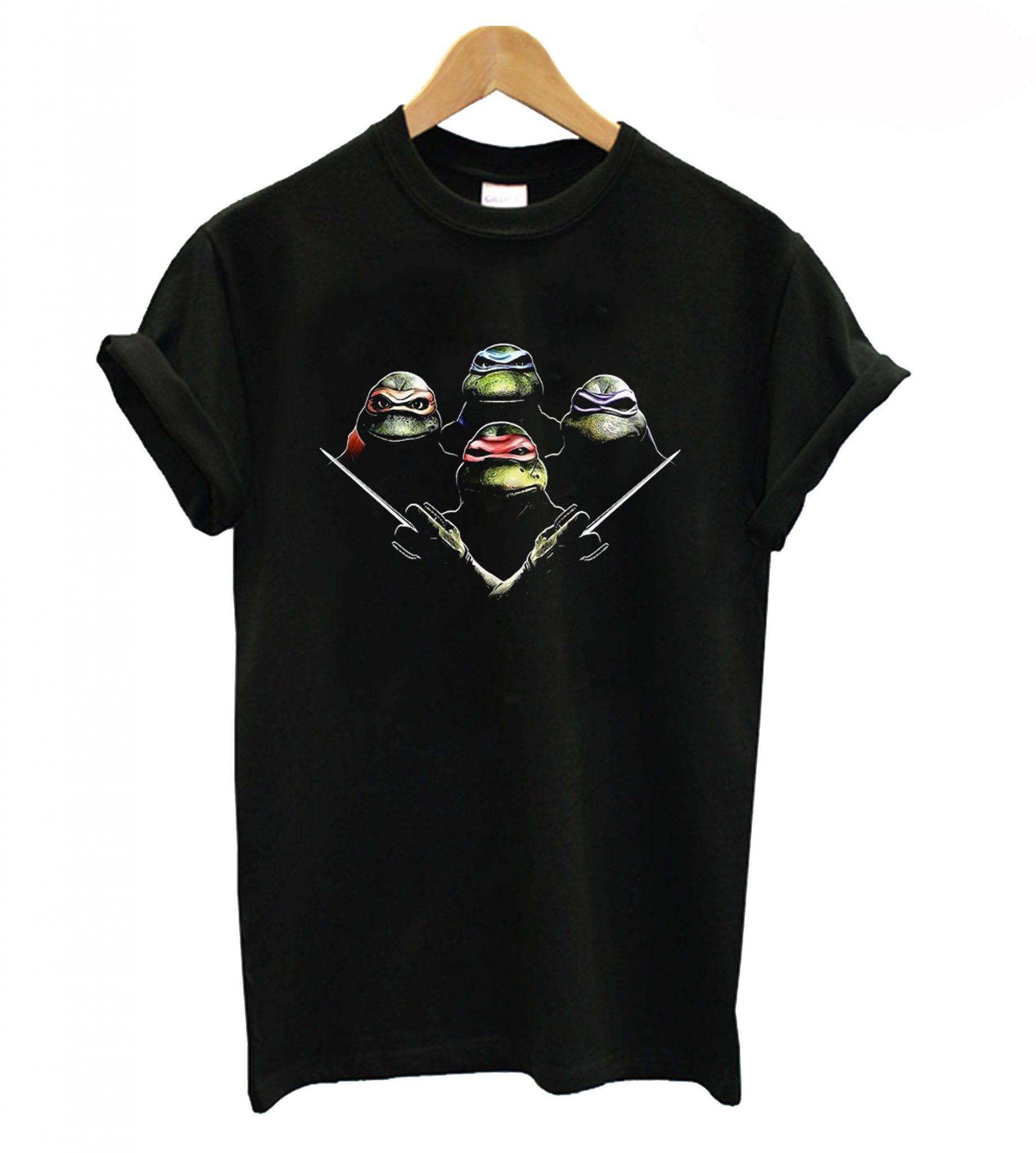 Queen Ninja Turtles Variant T-Shirt KM - Kendrablanca