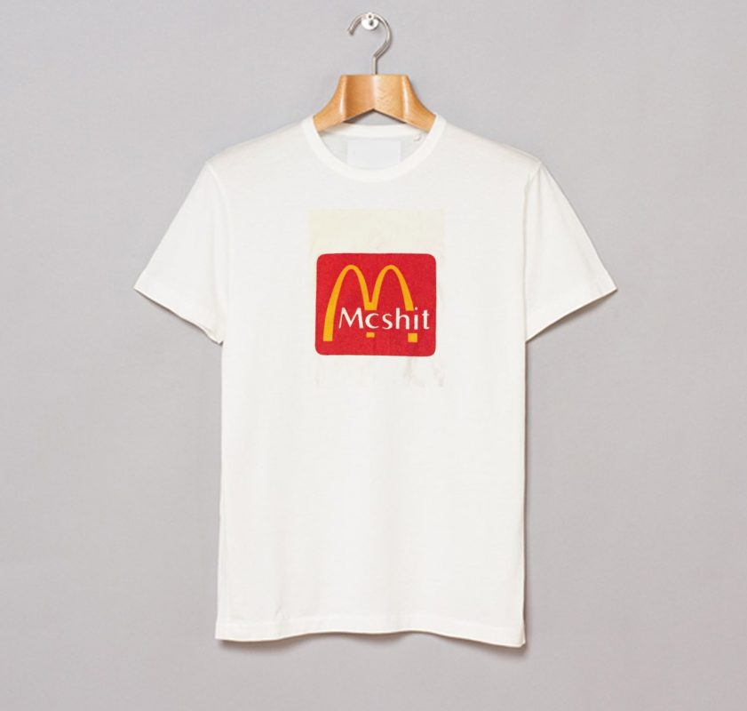 McDonalds McShit T-Shirt KM - Kendrablanca
