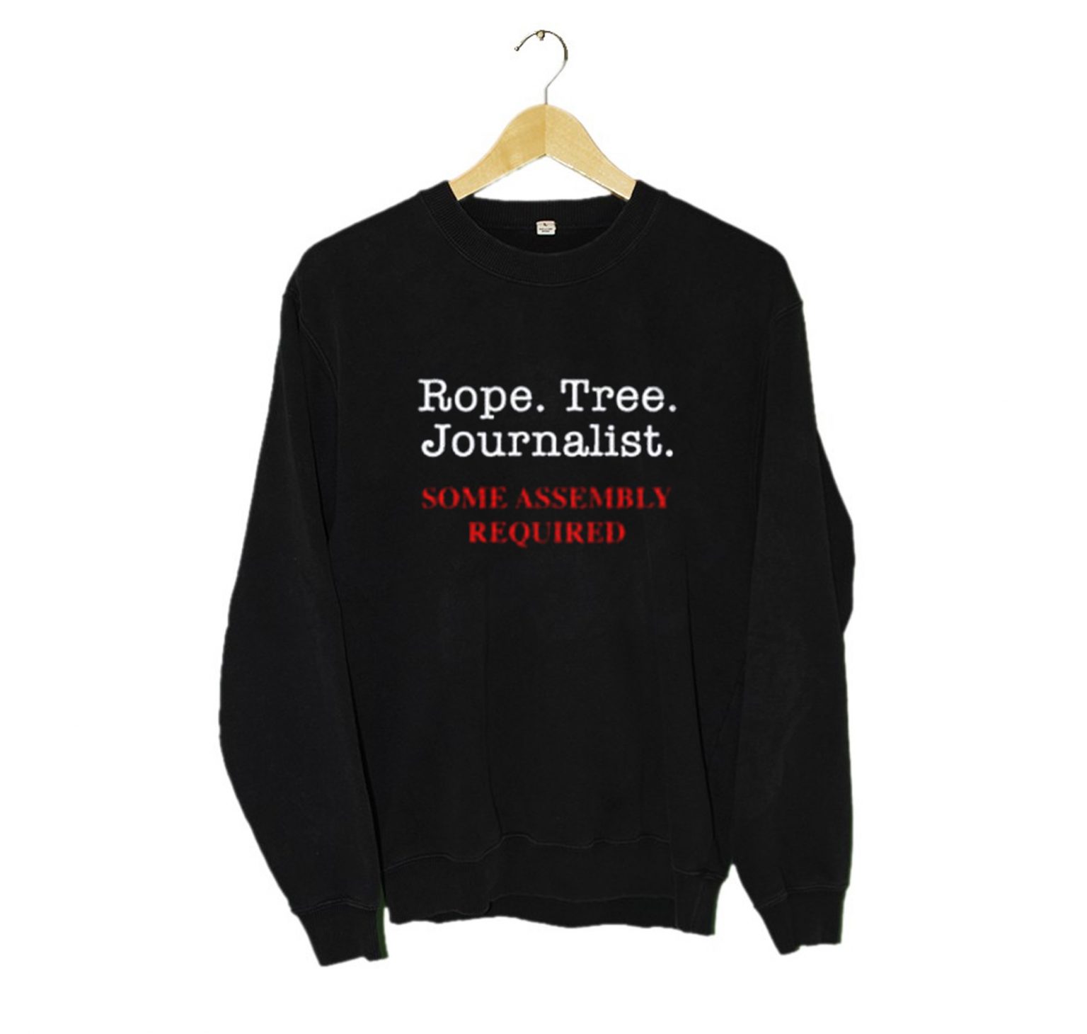 Rope Tree Journalist Sweatshirt KM - Kendrablanca