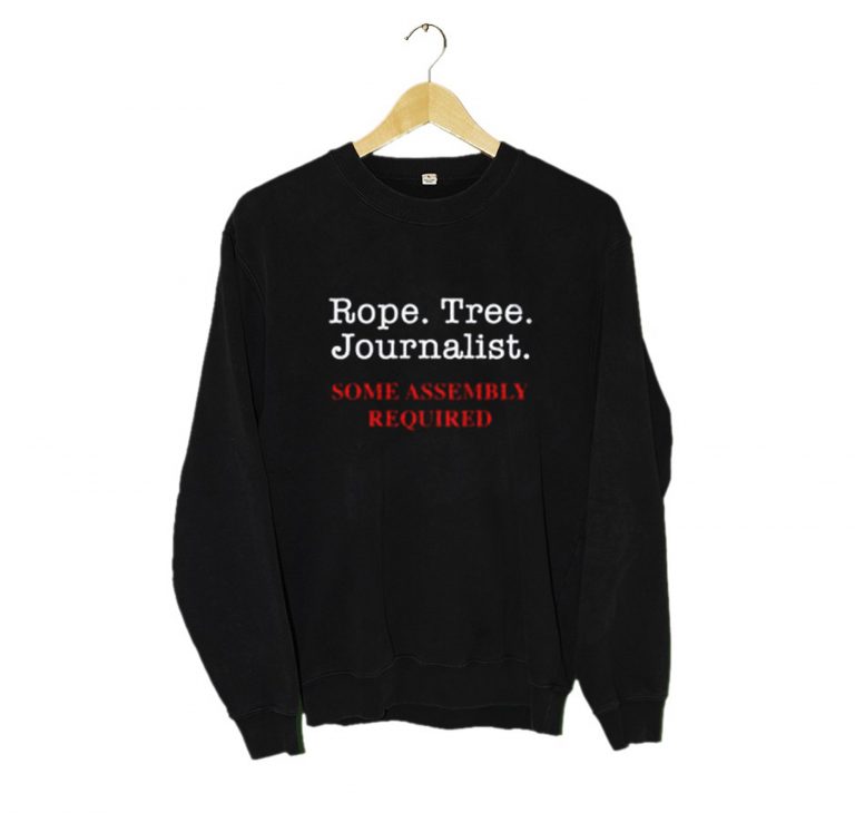 Rope Tree Journalist Sweatshirt KM - Kendrablanca