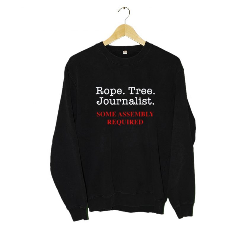 Rope Tree Journalist Sweatshirt KM - Kendrablanca
