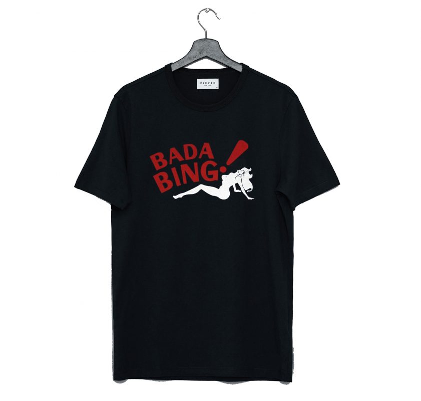 The Sopranos Bada Bing T-Shirt KM - Kendrablanca