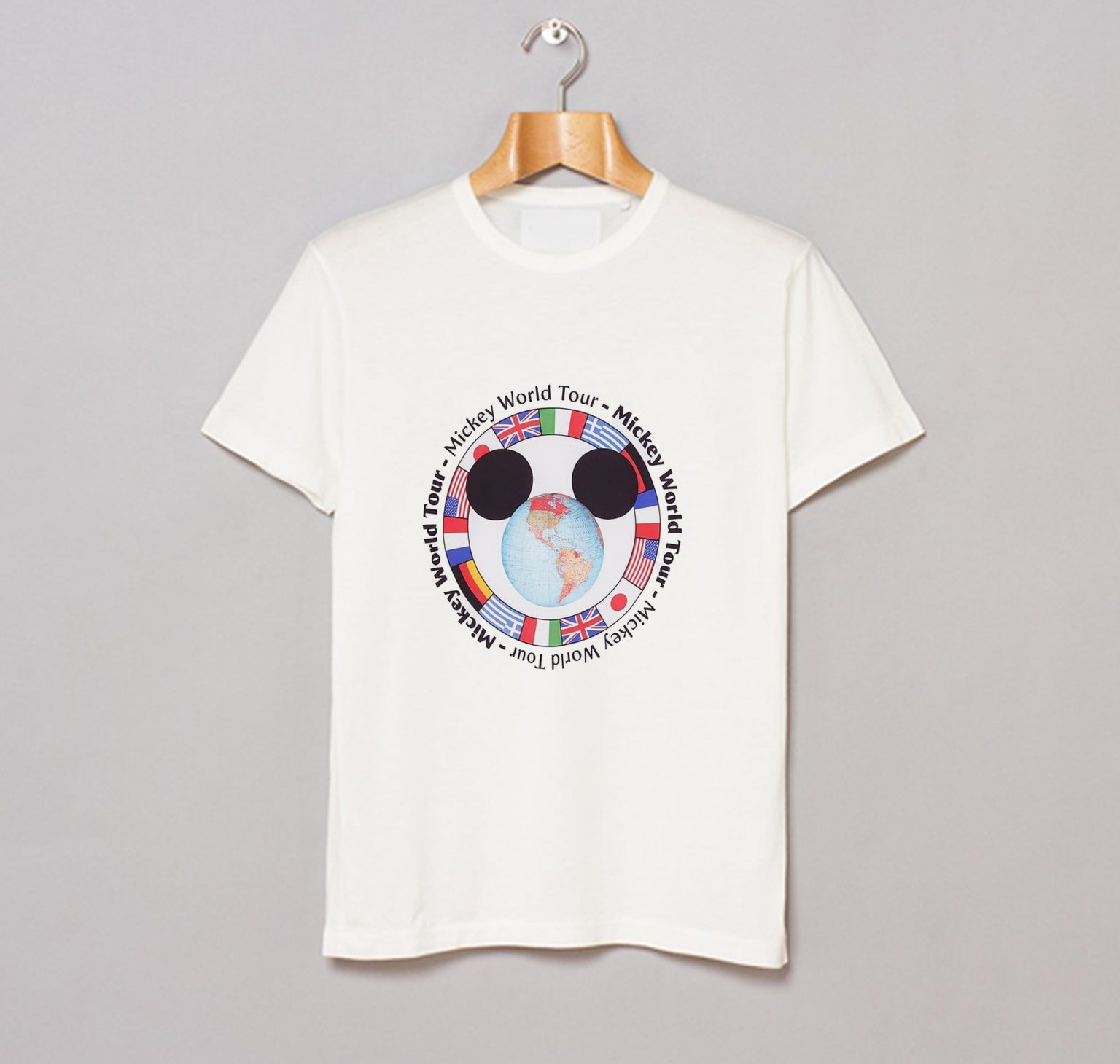 Mickey World Tour T-Shirt KM - Kendrablanca