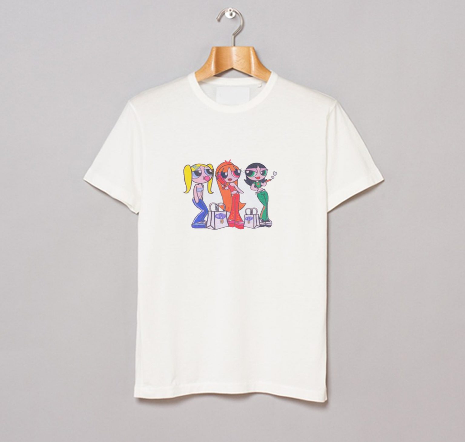 Millennial Powerpuff Girl T Shirt KM - Kendrablanca