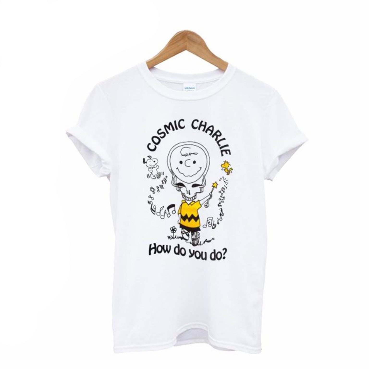 Cosmic Charlie Grateful Dead T-Shirt KM - Kendrablanca