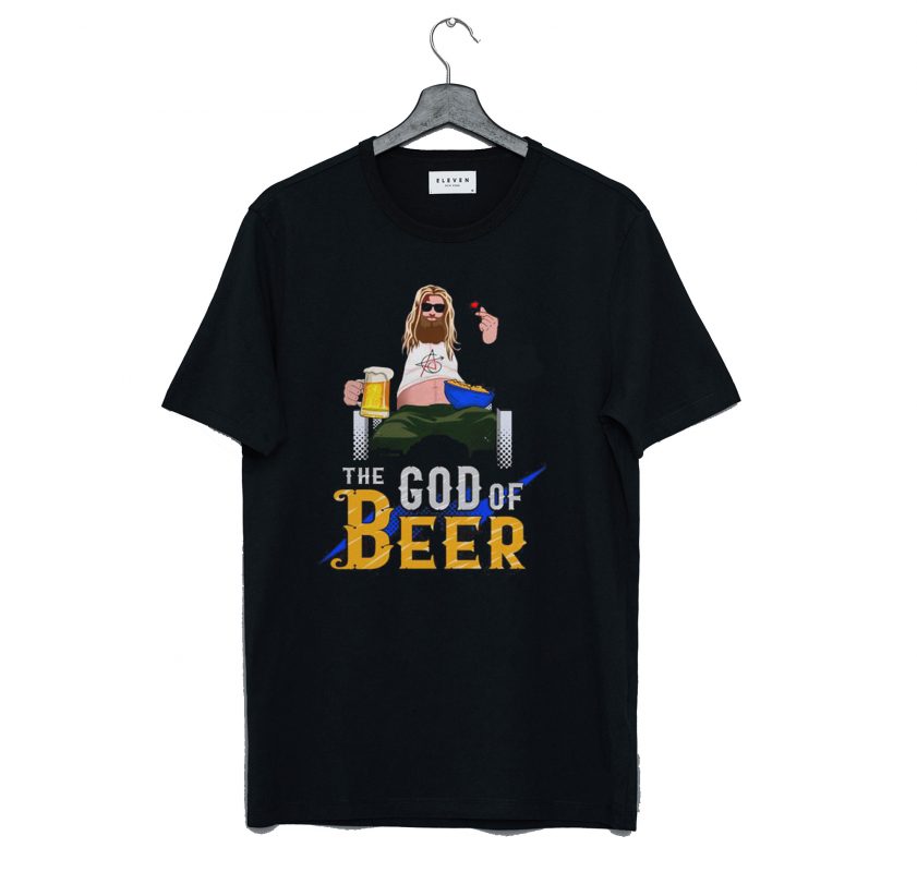 Fat Thor The God Of Beer T-Shirt KM - Kendrablanca