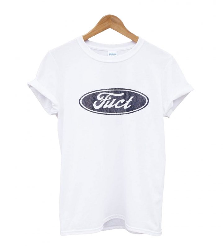 Fuct SSDD F Oval Logo T-Shirt KM - Kendrablanca