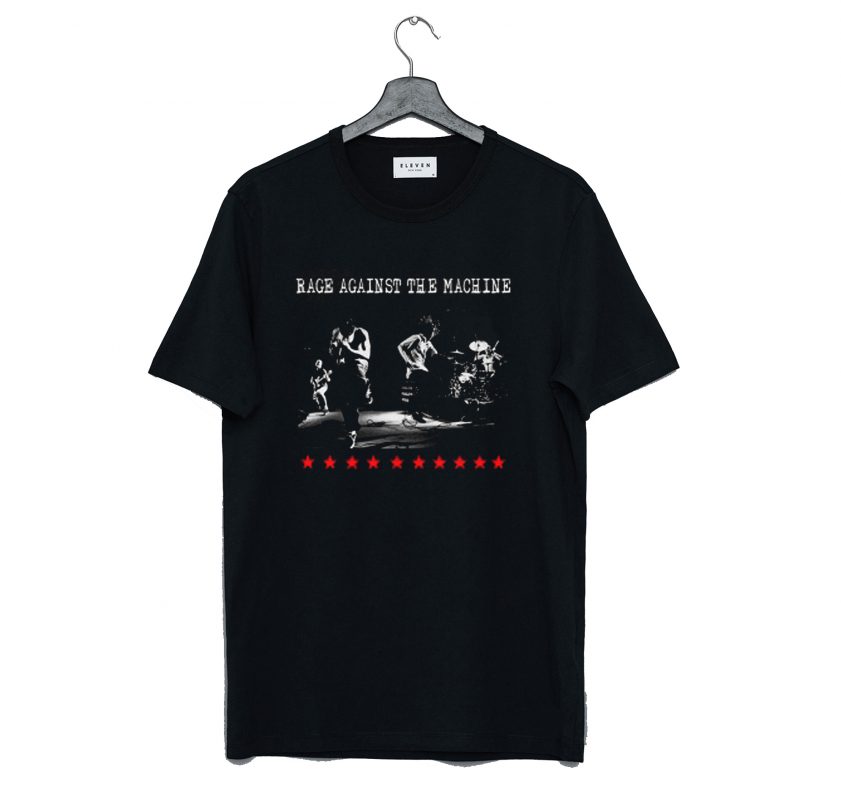 Rage Against The Machine Ratm Rock Band T Shirt KM - Kendrablanca