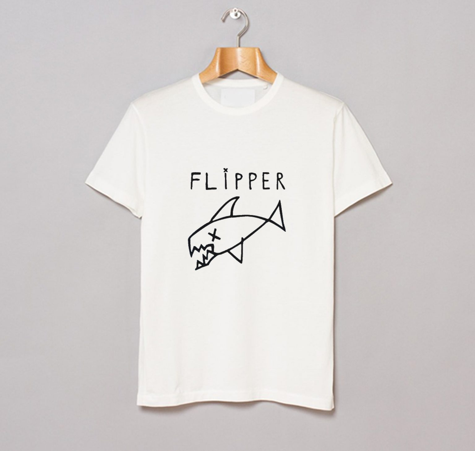 Kurt Cobain Flipper T-Shirt KM - Kendrablanca