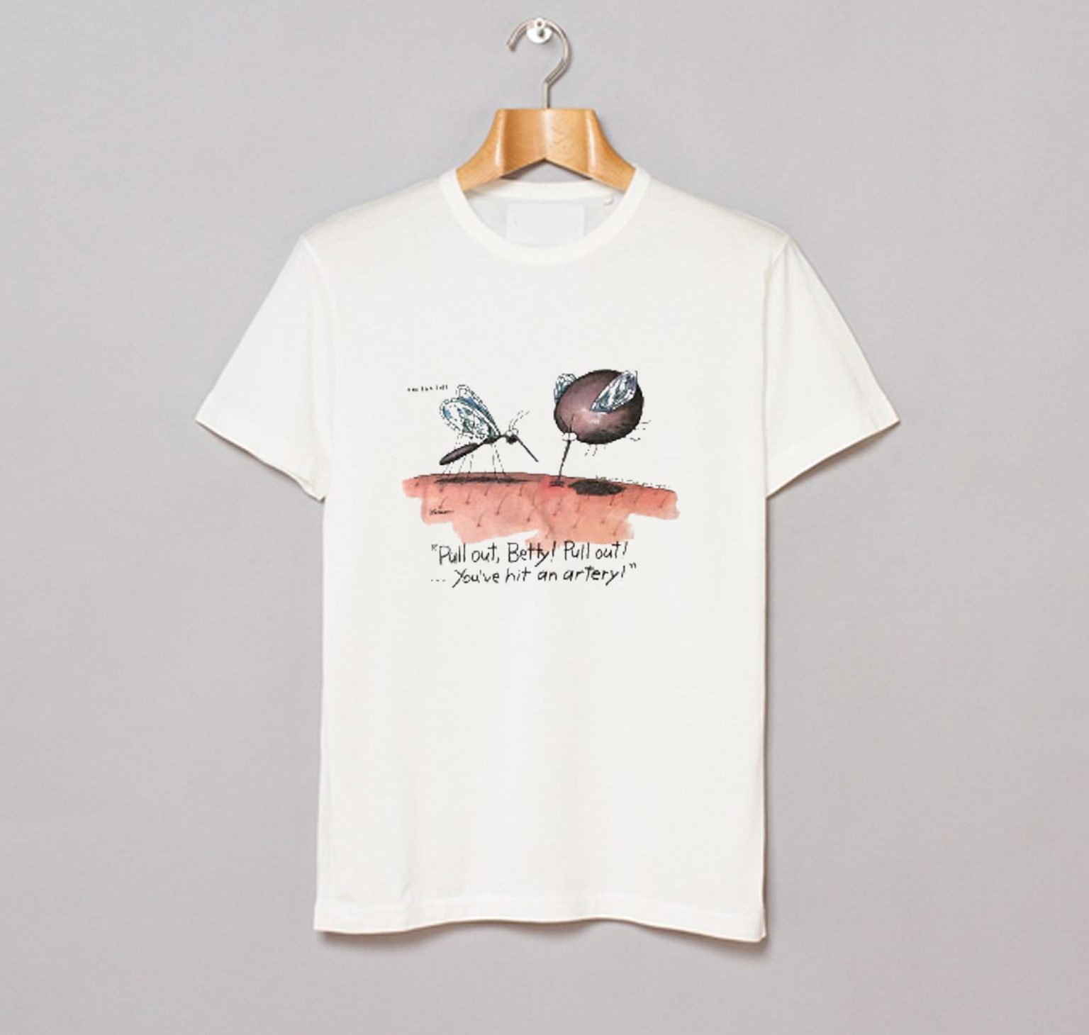 Pull Out Betty T-Shirt KM - Kendrablanca