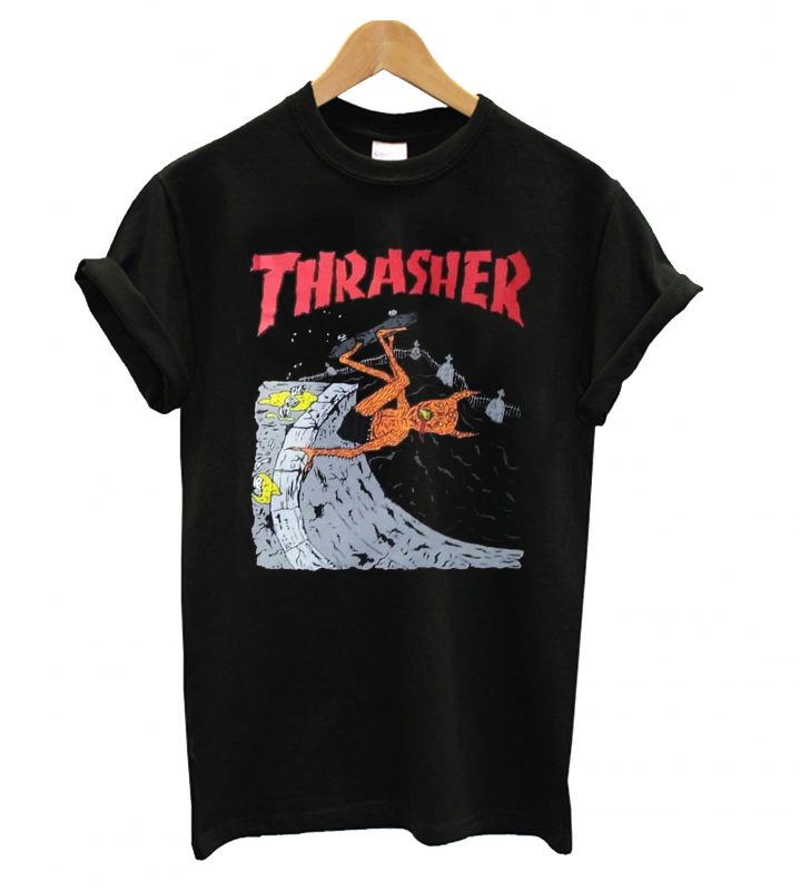 Thrasher Nasty Neckface T-Shirt KM - Kendrablanca