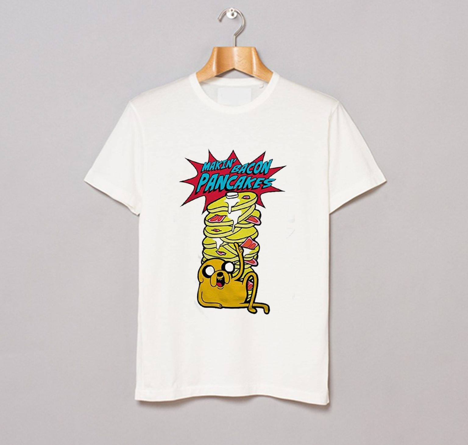Making Bacon Pancakes T Shirt KM - Kendrablanca