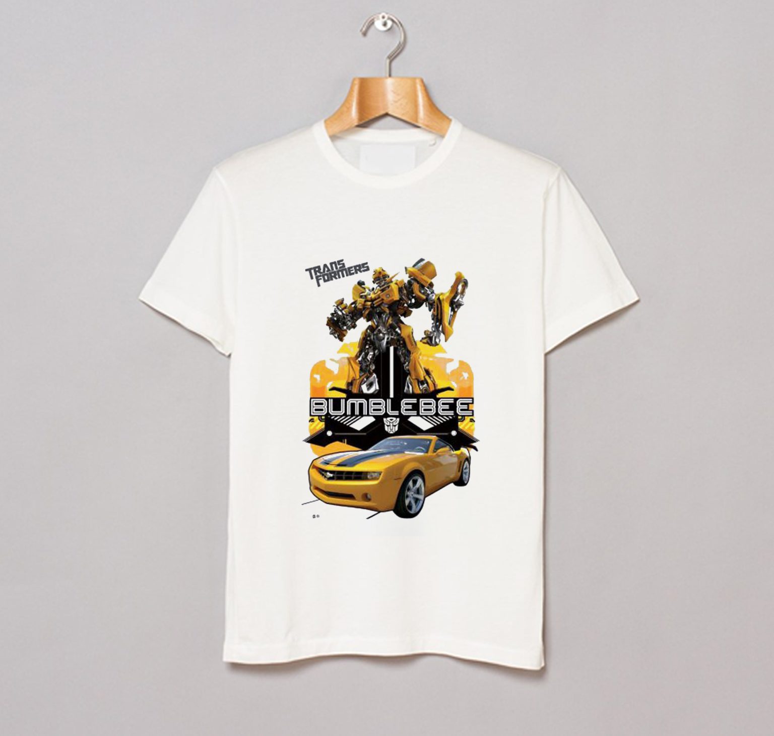 Transformers – Bumblebee T-Shirt KM - Kendrablanca
