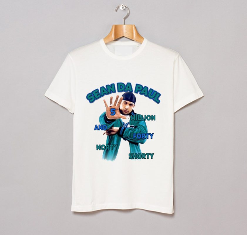 Sean Da Paul T Shirt KM - Kendrablanca