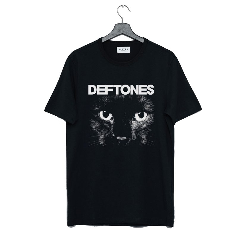 Deftones Cat T Shirt KM - Kendrablanca