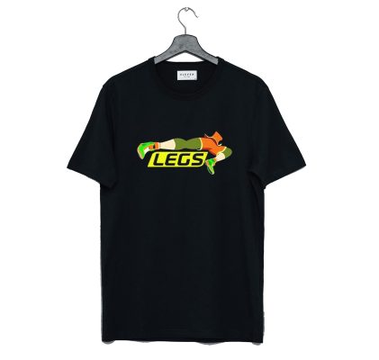 Etika Legs T Shirt KM - Kendrablanca