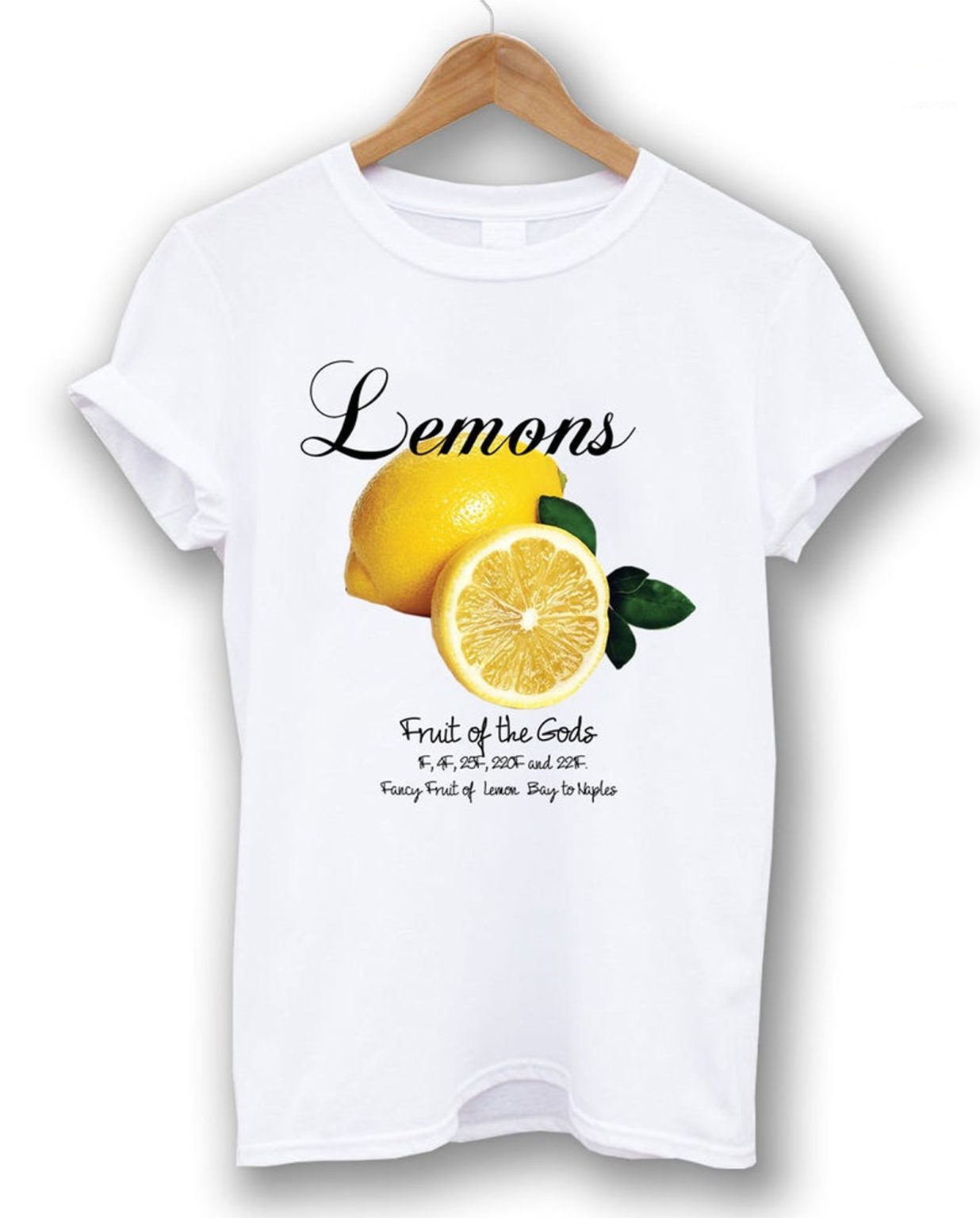 Lemon T-Shirt KM - Kendrablanca