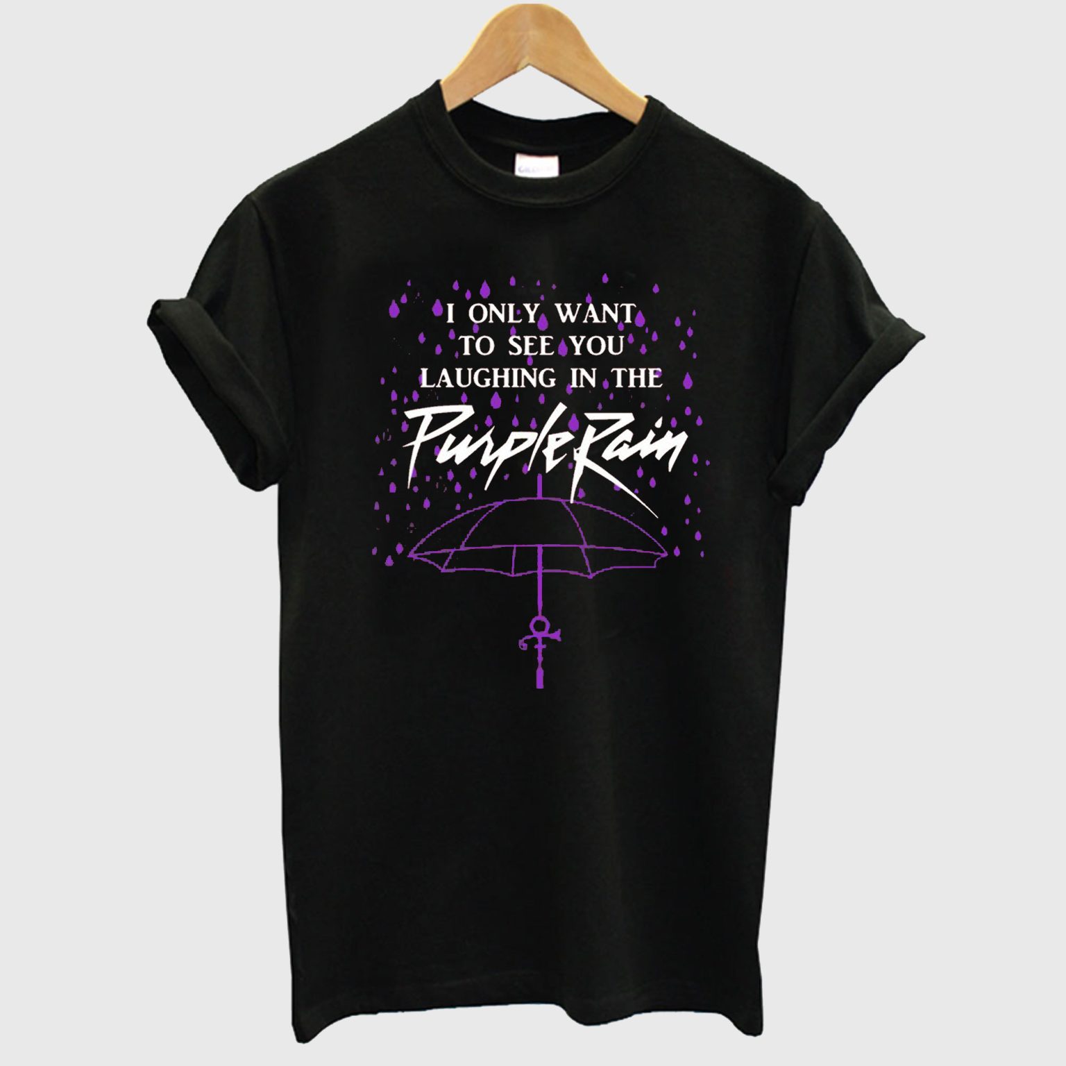 Prince Purple Rain T Shirt KM - Kendrablanca